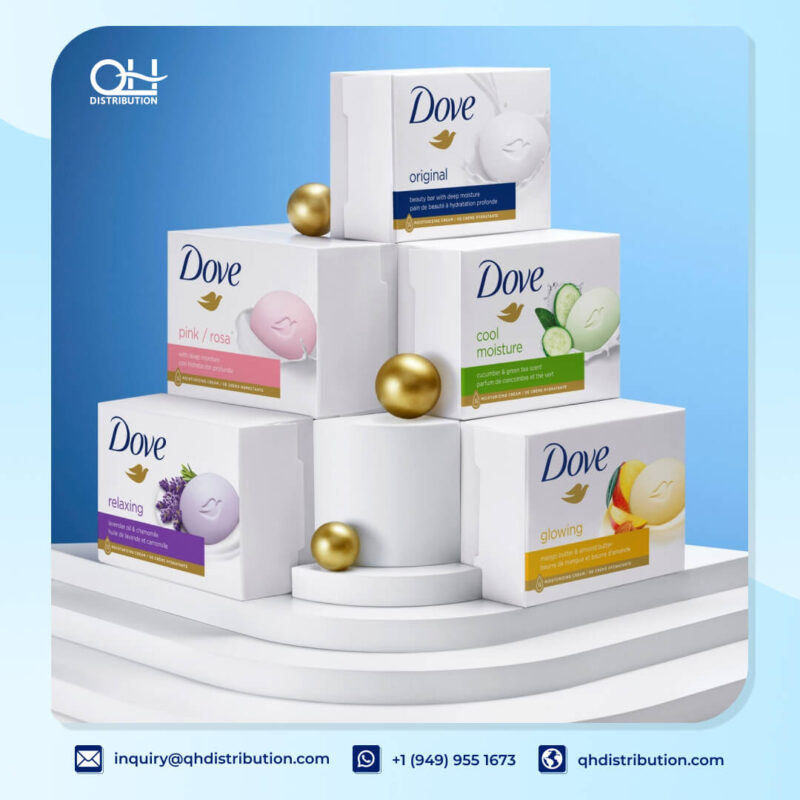 Dove Soap Wholesale: Products at Bulk Prices | QH Distribution
