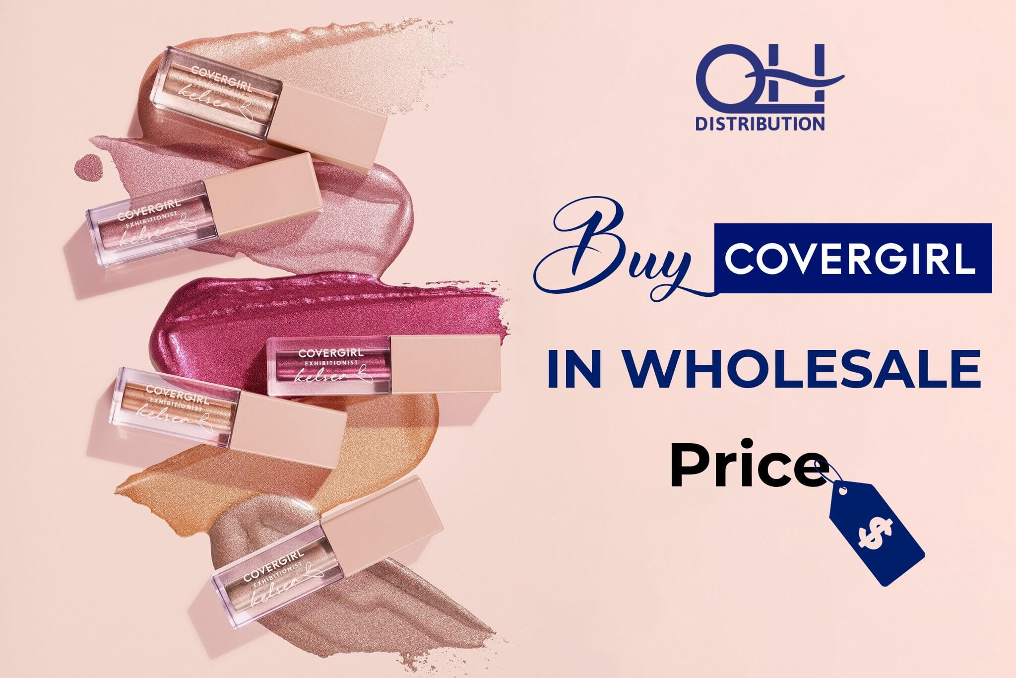 Covergirl Wholesale Cosmetic: Access Exclusive Bulk Deals! - Qhdistribution