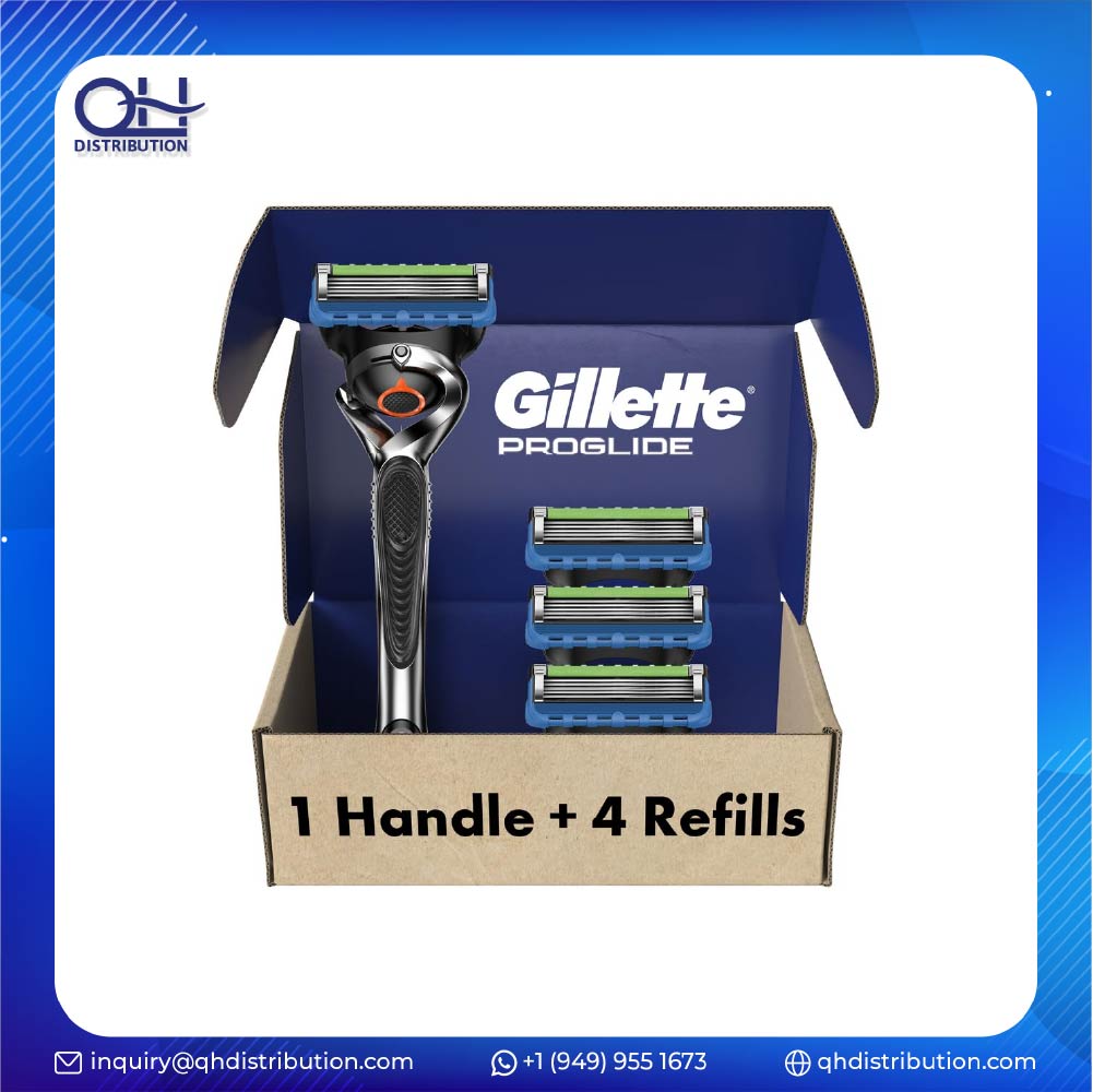 Gillette Wholesale: Trusted Supplier of Quality Razors | QH Distribution