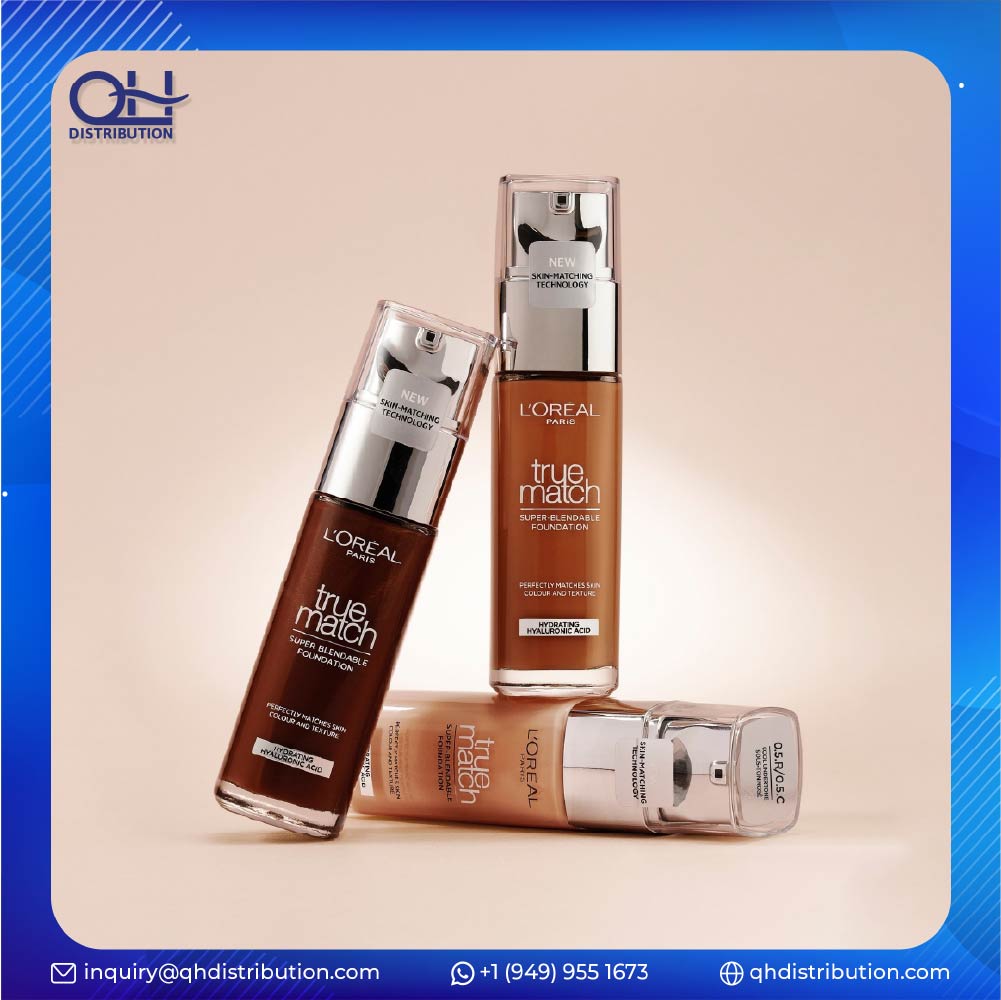 Cosmetics Wholesale USA: Buy In Bulk | QH Distribution