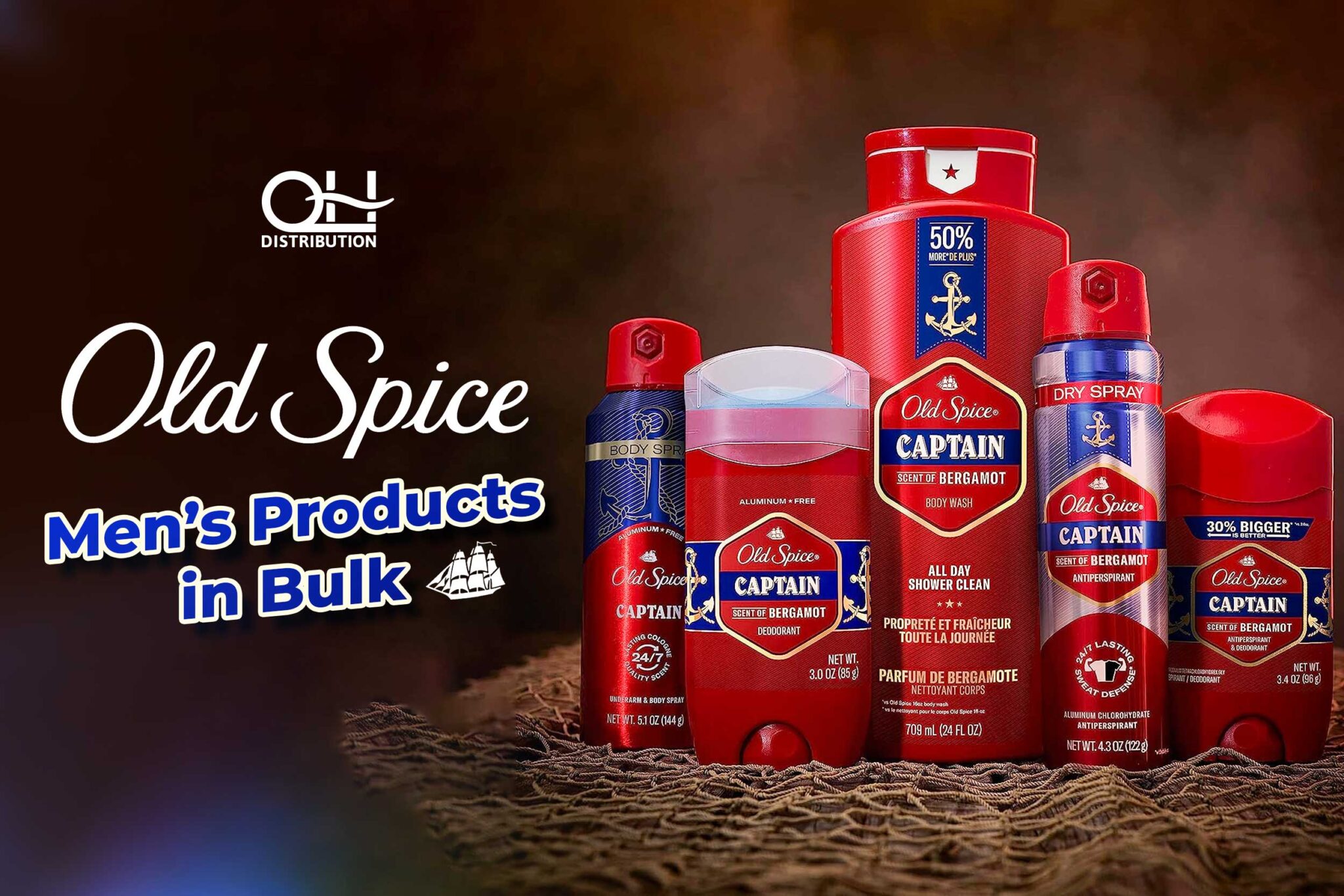 Old Spice Wholesale: Reliable Source | QH Distribution