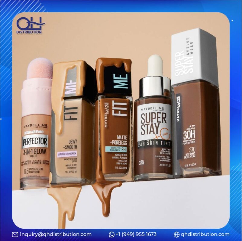 Maybelline Fit Me Foundation Bulk: Matte + Poreless Products Line ...