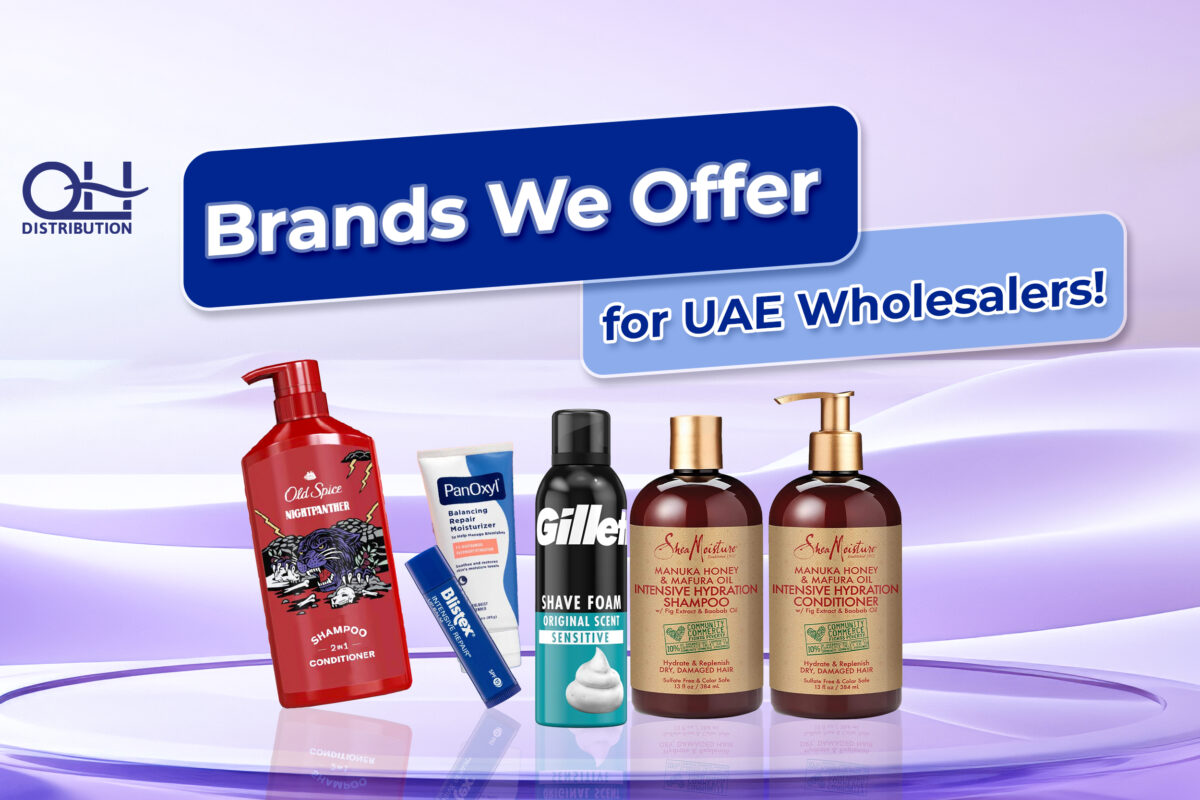 Cosmetic Wholesale Distributors in UAE for You | QH Distribution