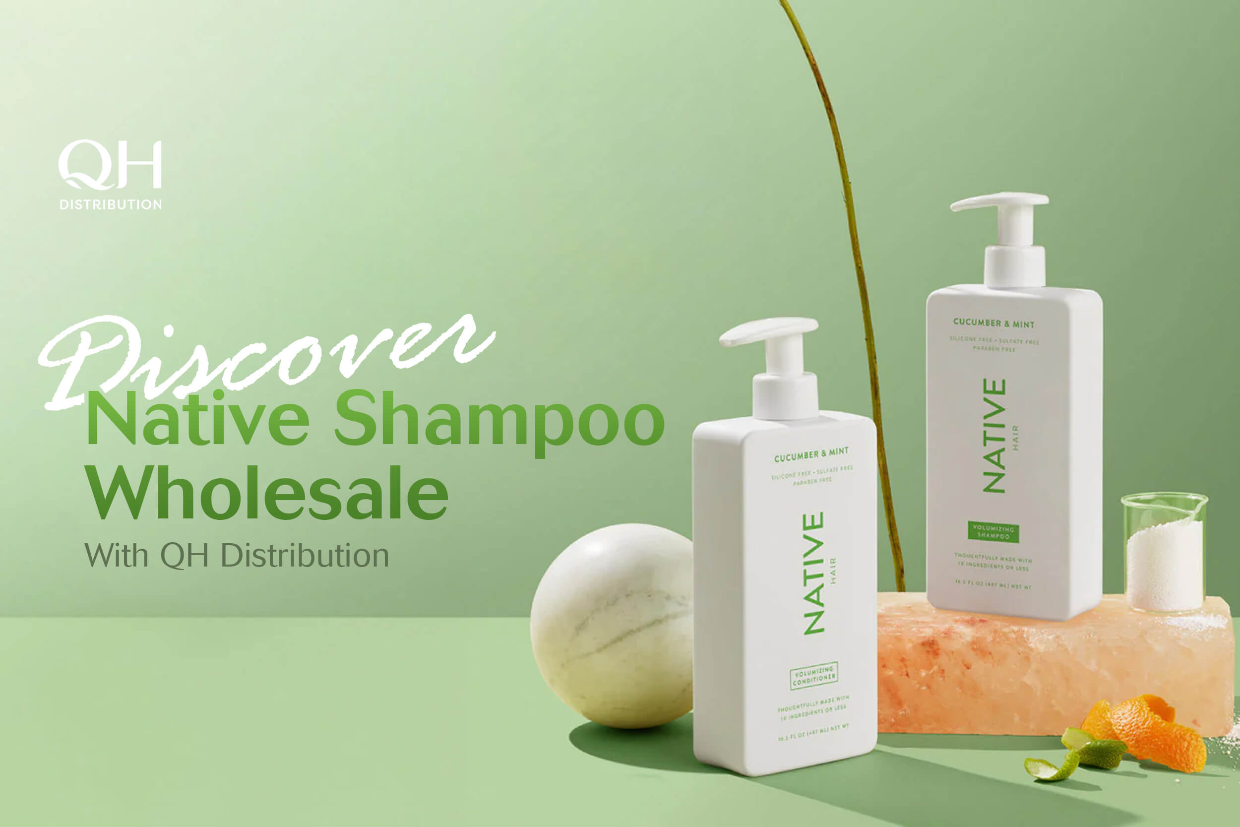 Discover Native Shampoo Wholesale With QH Distribution