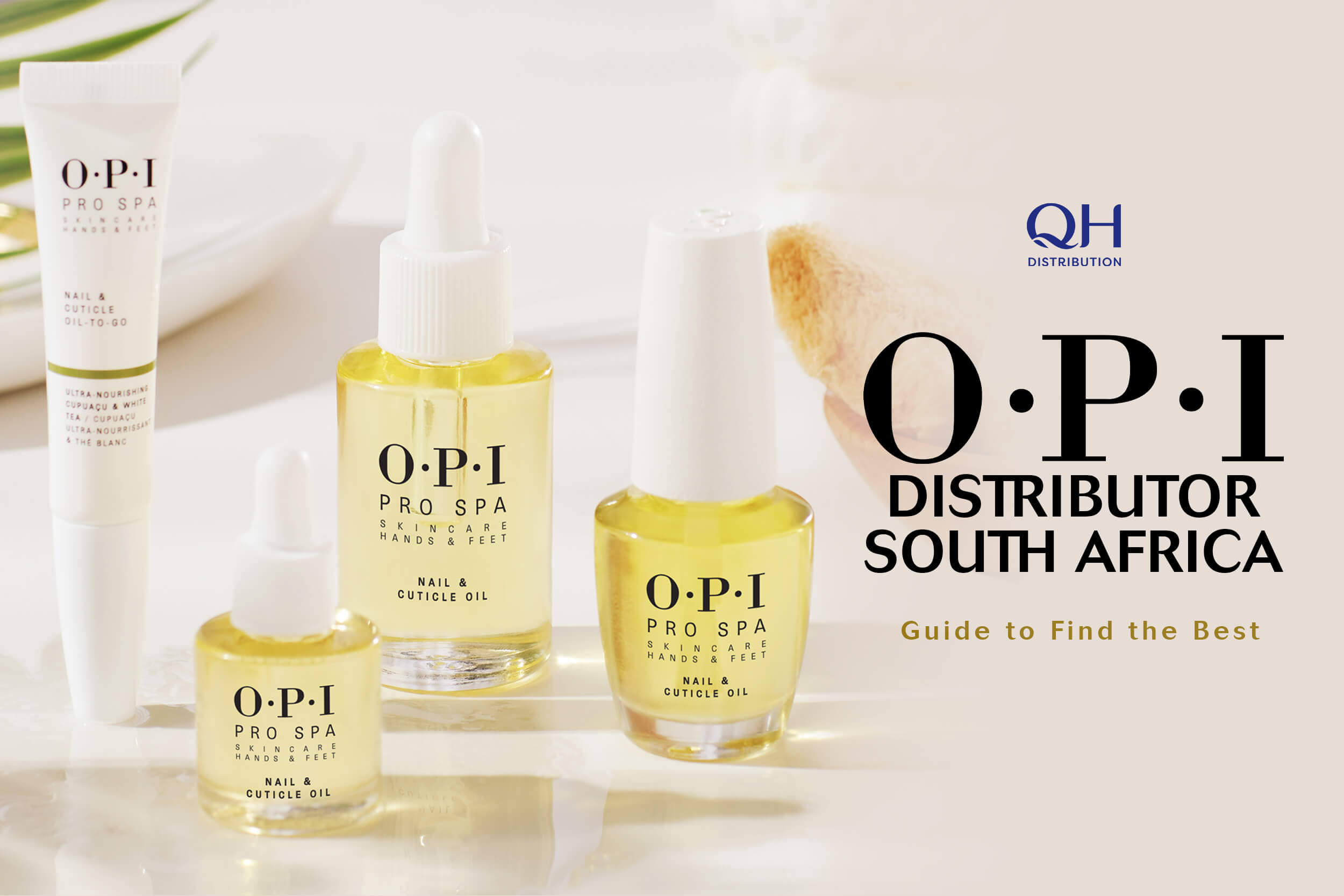 OPI Distributor South Africa: Buy In Bulk