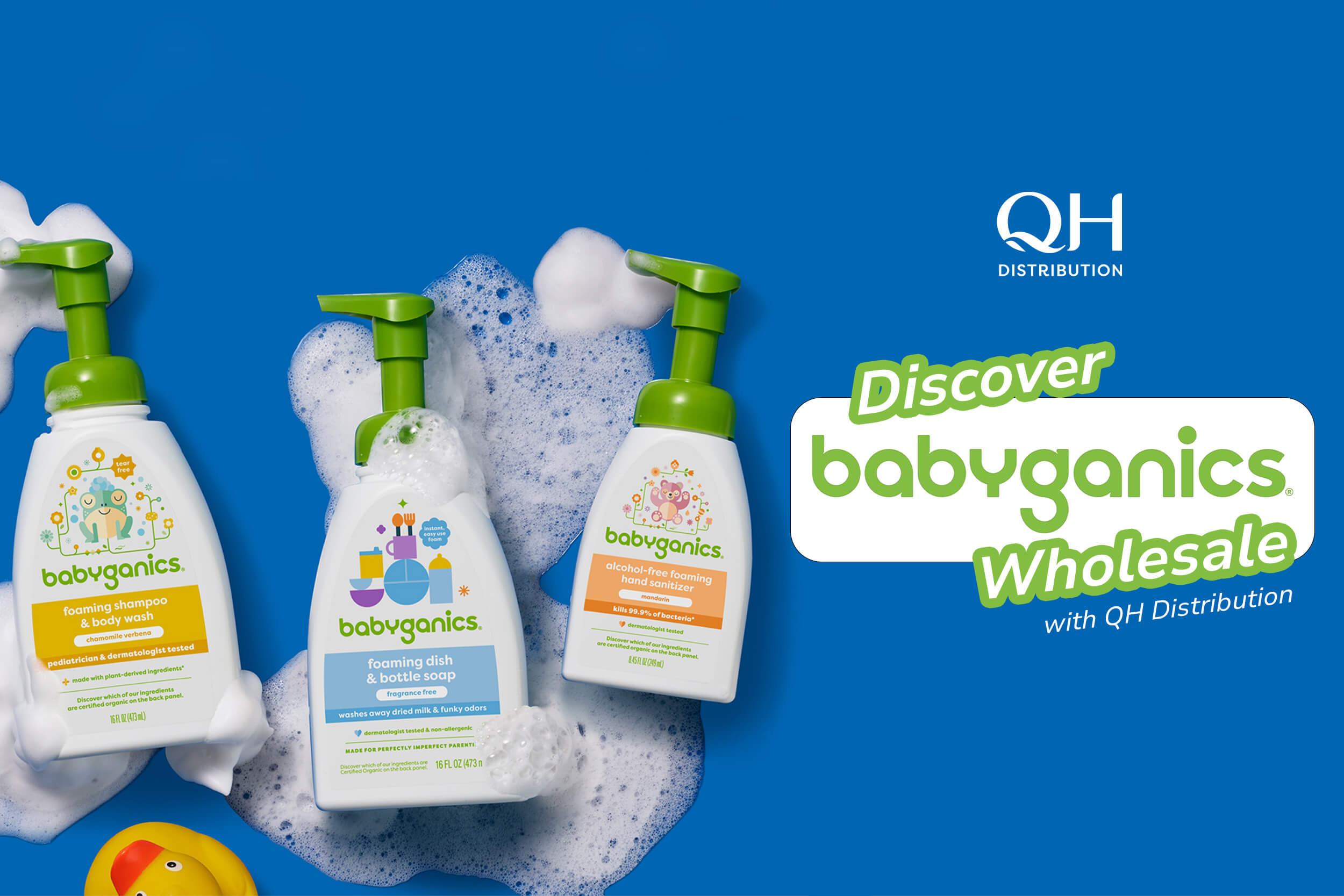 Discover Babyganics Wholesale with QH Distribution