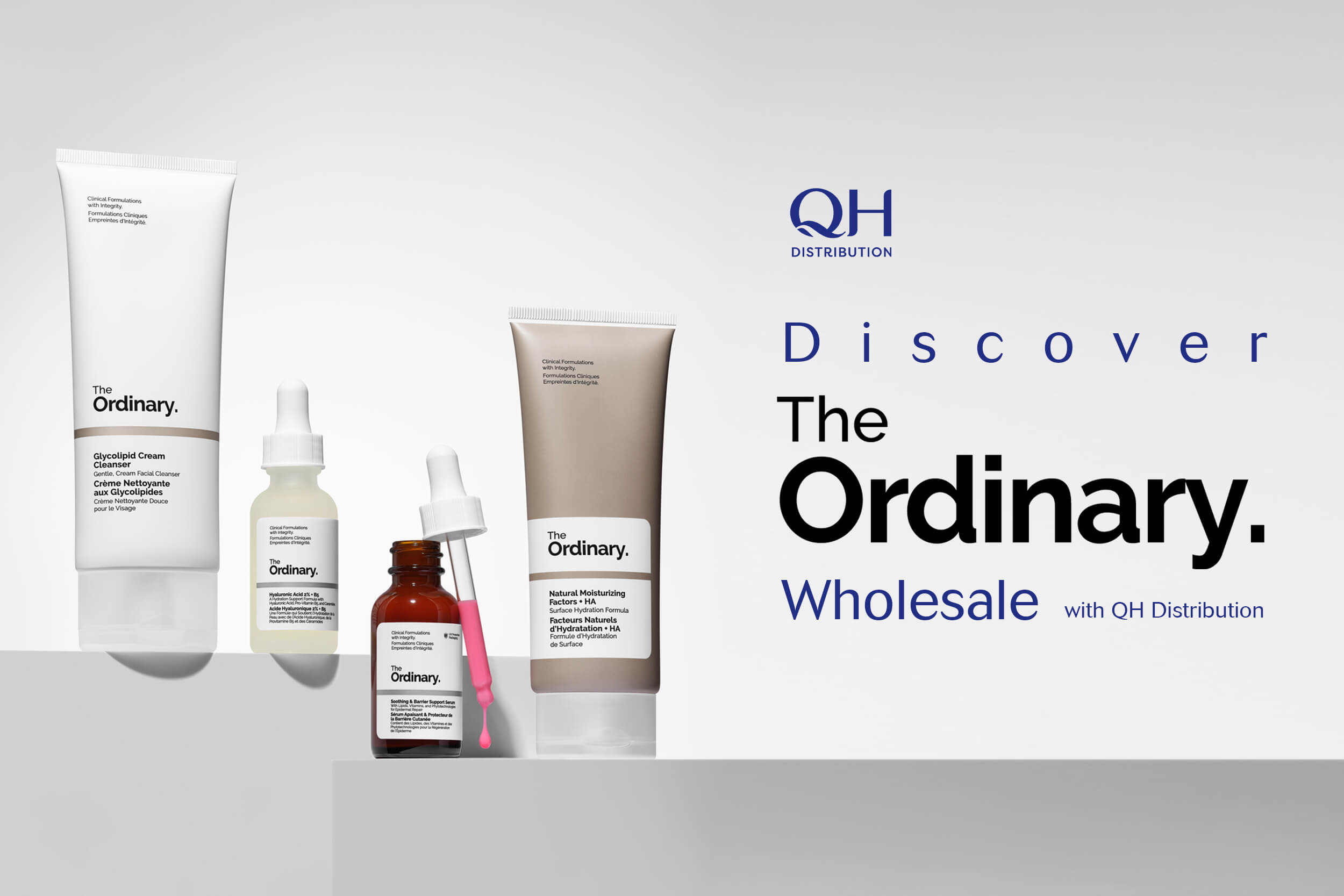 Discover The Ordinary Wholesale with QH Distribution