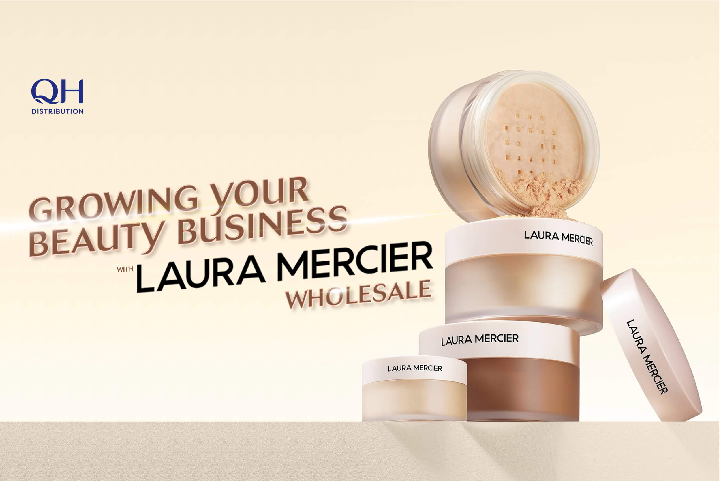 Growing Your Beauty Business With Laura Mercier Wholesale