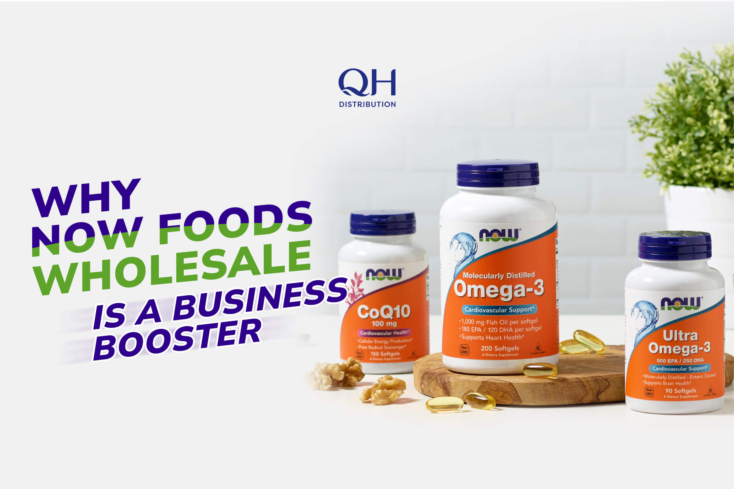 Why Now Foods Wholesale is a Business Booster