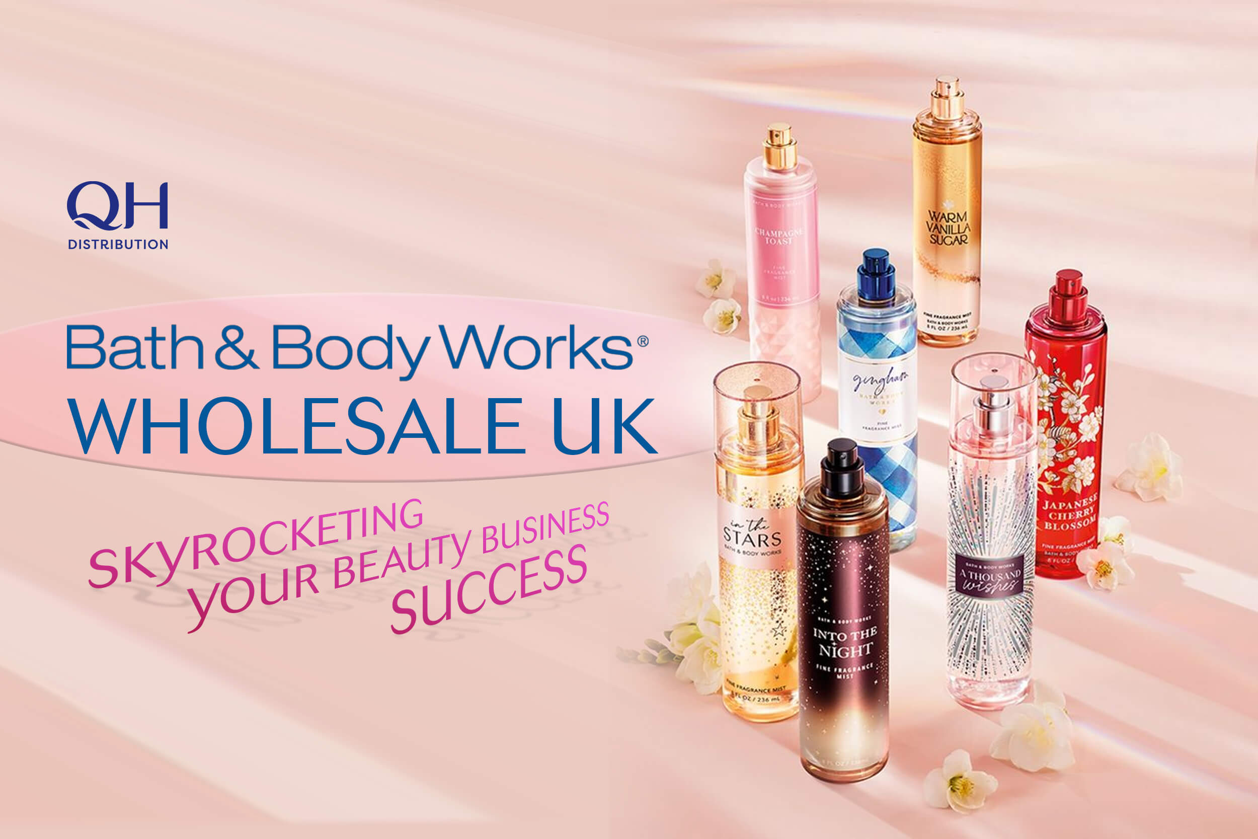 Bath and Body Works Wholesale UK: Boost Business Success
