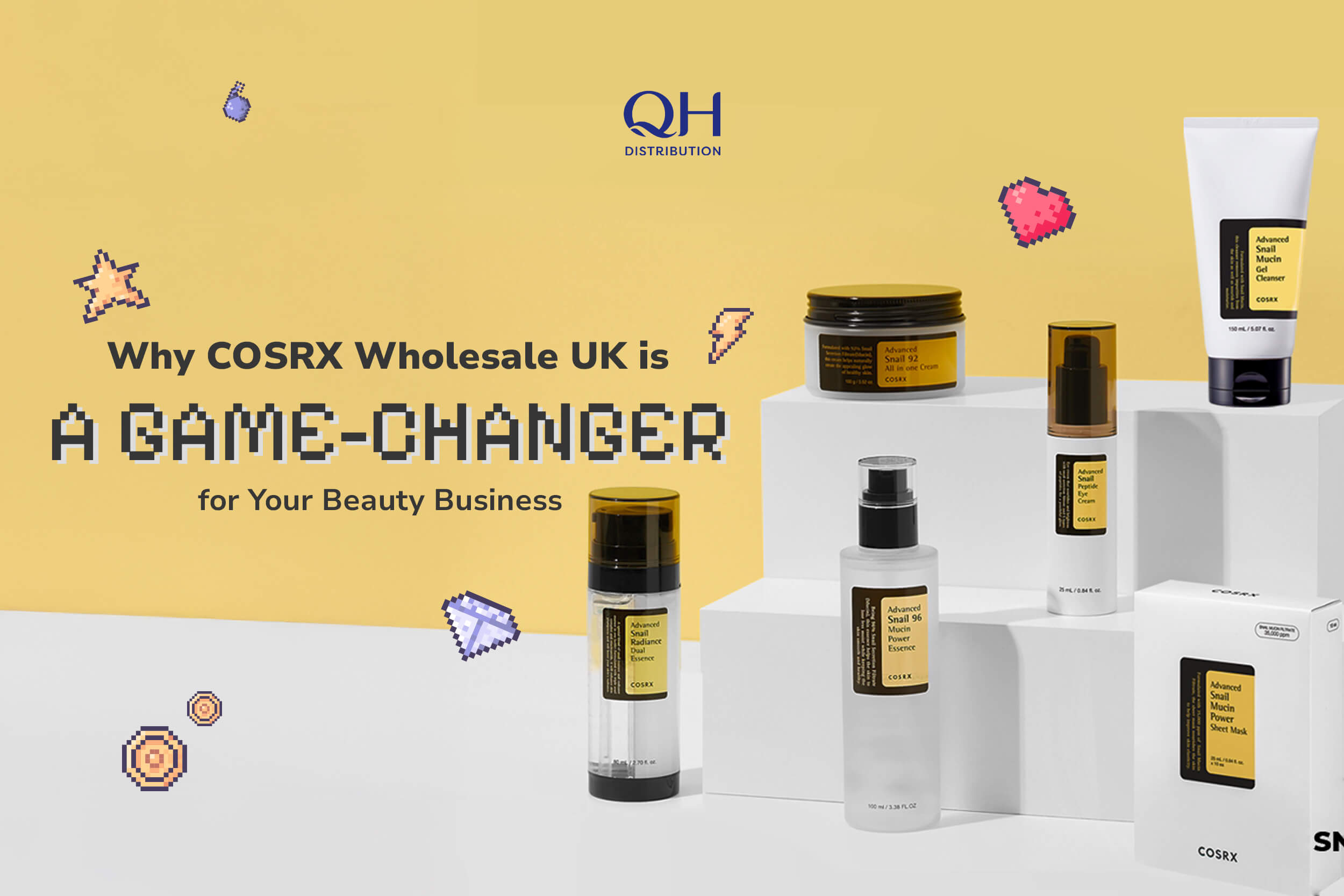 COSRX Wholesale UK is a Game-Changer For Your Business