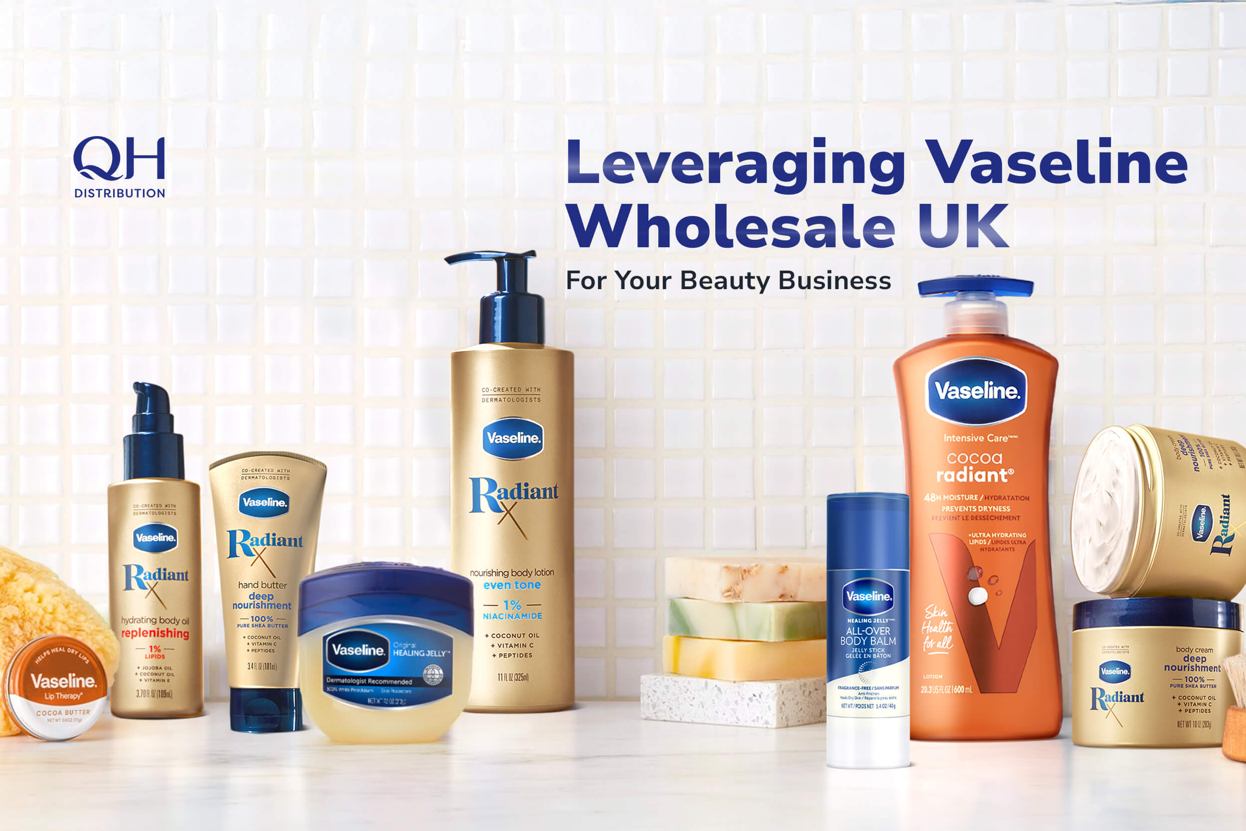 Leveraging Vaseline Wholesale UK For Your Beauty Business