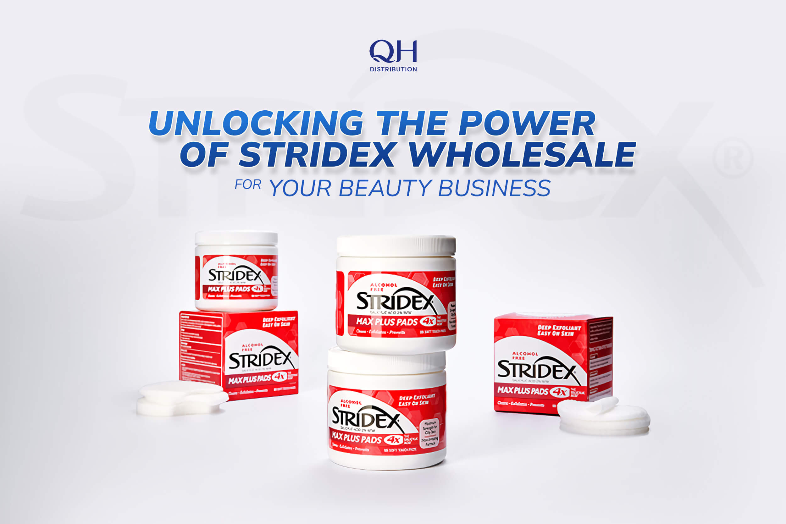 Unlocking The Power Of Stridex Wholesale For Your Business
