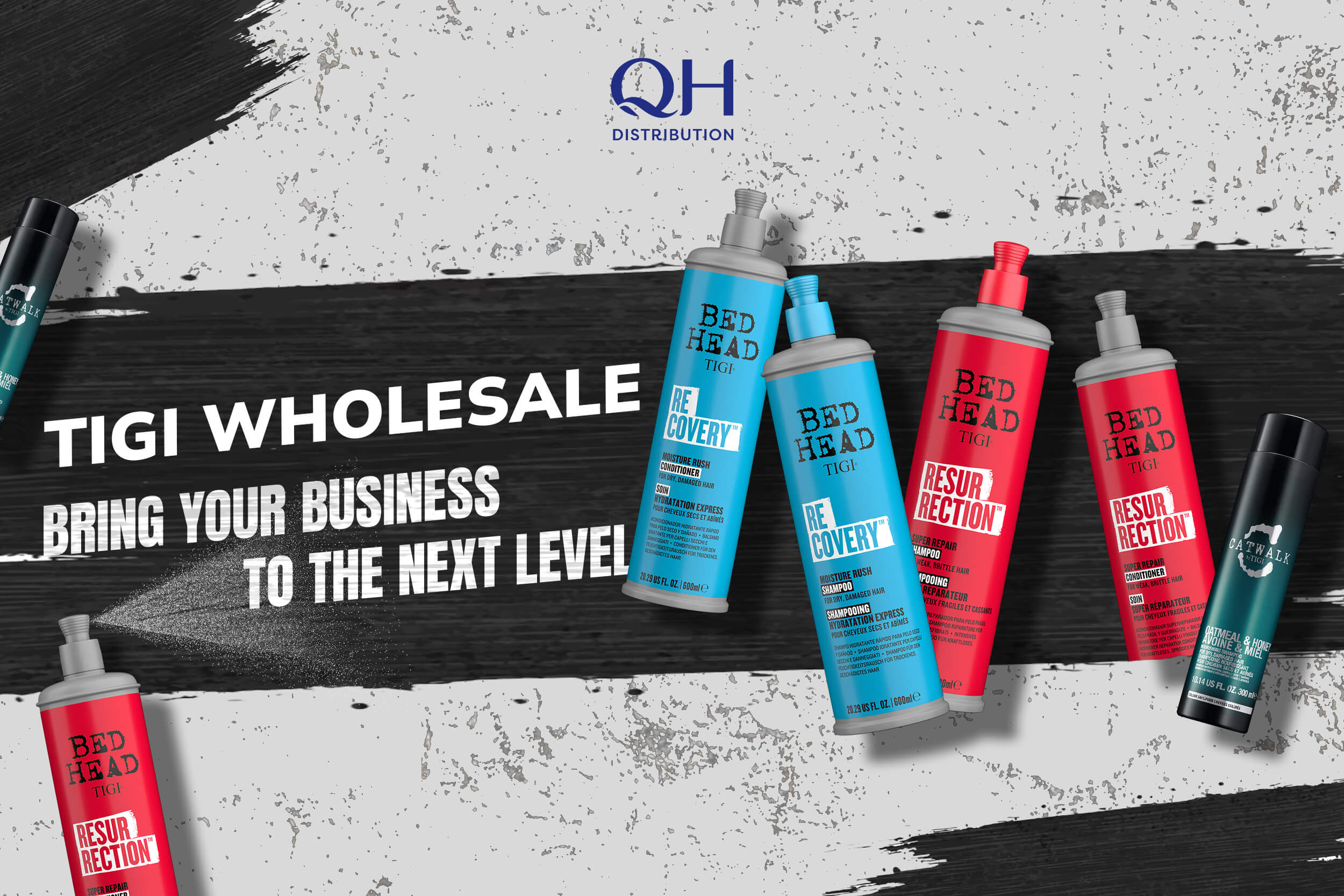 TIGI Wholesale: Bring Your Business To The Next Level