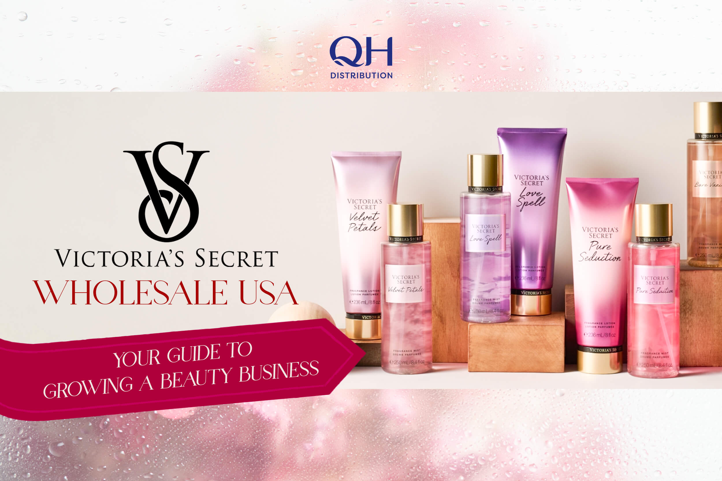 Victoria's Secret Wholesale USA: Grow Your Beauty Business