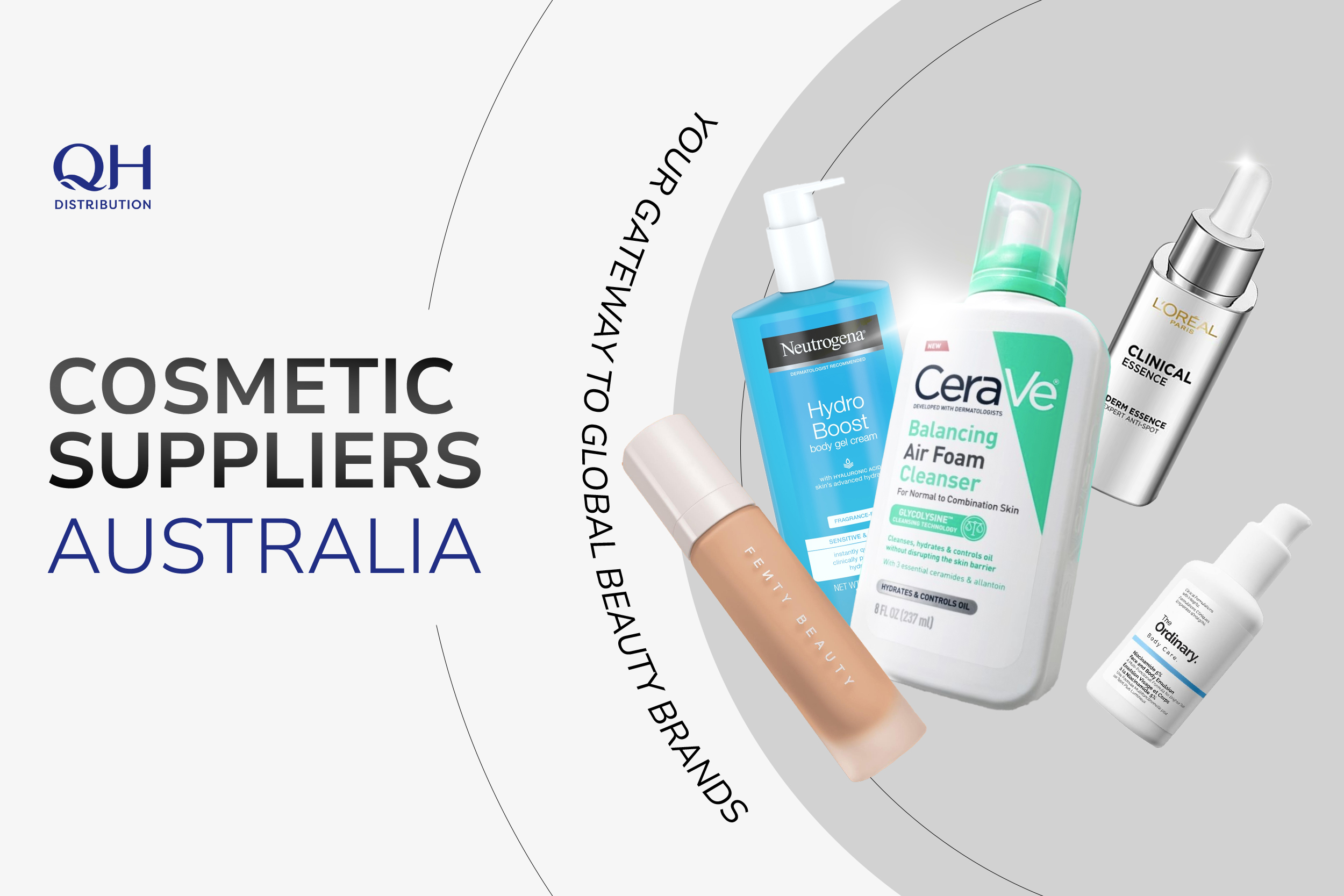Cosmetic Suppliers Australia – Your Gateway to Global Brands