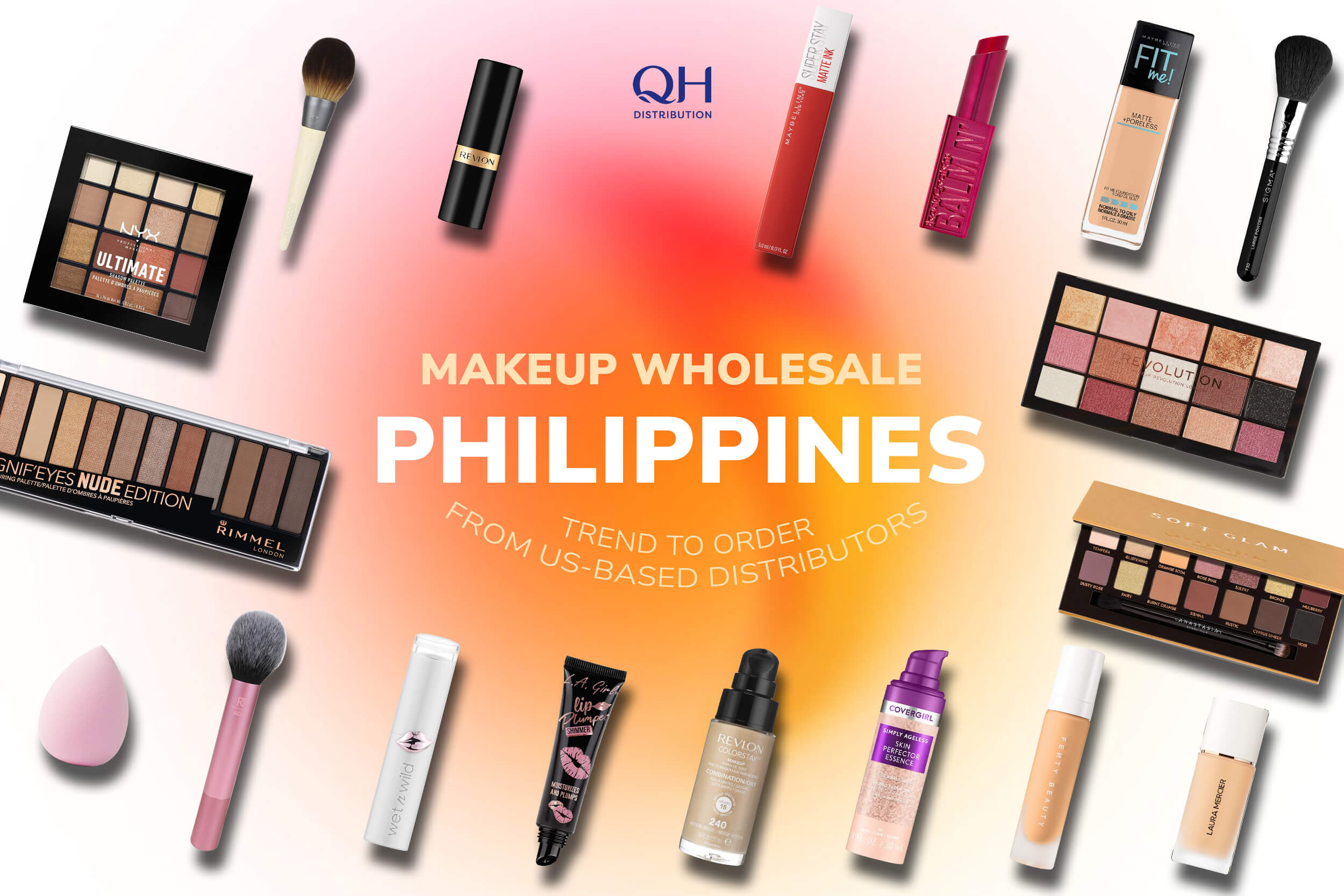 Makeup Wholesale Philippines: Rising US Sourcing Trend